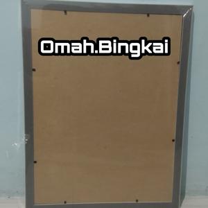 Jual Frame/Figura/Bingkai foto Minimalis 12R Tepi / 17R Full / A3 ...