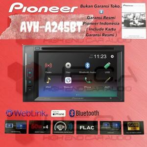 Jual Pioneer AVH-A245BT Head Unit Double Din AVH A245 BT Tape Audio Mobil - Jakarta Pusat ...