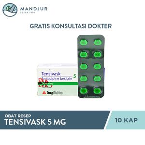 Jual Tensivask 5 Mg 10 Tablet / Obat Hipertensi - Jakarta Pusat ...