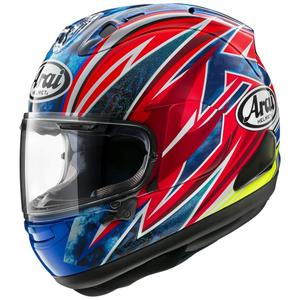 Promo Arai SNI RX7X OGURA Helm Full Face Original - Blue Red - L Cicil ...