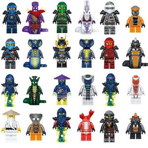 Jual Kompatibel dengan LEGO NINJAGO Figur Mini Master naga emas mainan ...