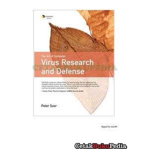 Jual Book Art of Computer Virus Research Defense - Kota Yogyakarta ...