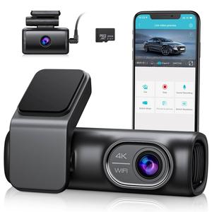 Jual OMBAR kamera dasbor GPS, depan dan belakang 4K/2K/1080P + 1080P 5G ...