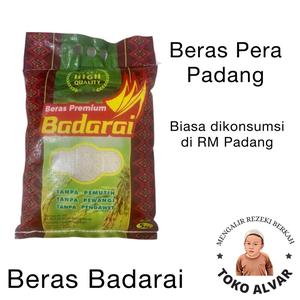Jual Beras Pera Padang Beras Badarai 5kg - Jakarta Utara - Andalan ...