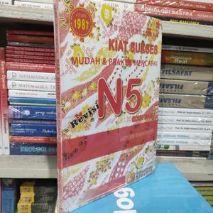 Jual BUKU KIAT SUKSES MUDAH DAN PRAKTIS MENCAPAI N5 METODE GAKUSHUDO ...