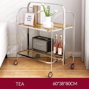 Jual DRAKE TROLLEY TABLE / MEJA TROLLEY KACA LIPAT AESTHETIC ORIGINAL ...