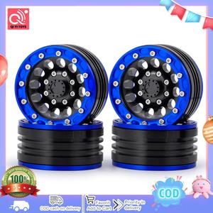 Jual Velg roda aluminium, velg roda Beadlock 1.9 inci paduan logam biru ...