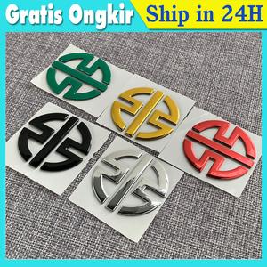 Jual Stiker Emblem H2 Logo 3D Original Untuk Kawasaki Z90 H2 H2R z125 ...
