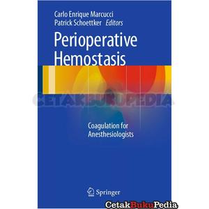 Jual Book Perioperative Hemostasis Coagulation Anesthesiologists - Kota ...