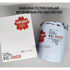 Jual SAKURA Fuel Filter Solar Sakura FC-1003 Mitsubishi PS100 PS120 PS190 - Jakarta Pusat ...