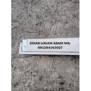 Jual Plat Strip Alumunium 3mm X 40mm X 1000mm - Plat Strip Aluminium ...
