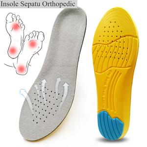 Promo Insole Sol Sepatu Alas Kaki Bantalan Dalam Sepatu Orthopedic ...