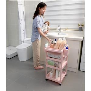 Jual RAK ORGANIZER MULTIFUNGSI LACI DENGAN RODA RAK PENYIMPANAN BARANG ...