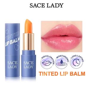 Jual SACE LADY Lip Balm Tinted Dapat Berubah Warna Sesuai Temperatur ...