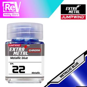 Jual JUMPWIND EXTRA METAL CHROMA METALLIC BLUE CAT GUNDAM MODEL KIT ...