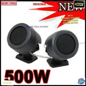 Jual HJ93 piezo tweeter super treble original twiter speaker spk mini ...
