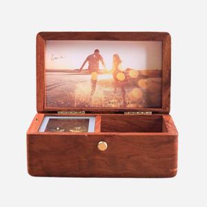 Jual Custom Foto Kotak Musik Kayu Kado Hadiah Music Box Tempat ...