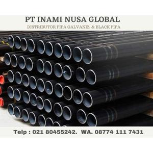 Jual Pipa Medium Hitam SNI Merek Spindo 1/2" 6 Meter - Jakarta Selatan ...