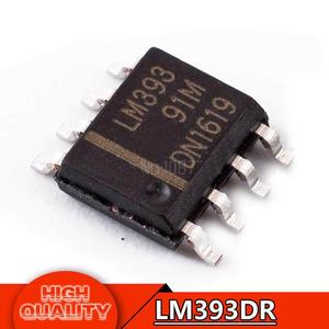 Jual 20 Buah LM393 SOP8 LM393DR LM393D SOP-8 SMD Comparator Ganda Chip ...