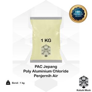 Jual PAC Jepang 1kg/ Poly Aluminium Chloride 1kg/ Penjernih Air 1kg ...