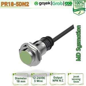 Jual Autonics PR18-5DN2 Proximity Sensor NPN N.C . - Kota Depok - Indosystem Automation | Tokopedia