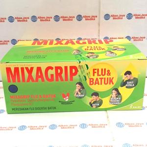 Jual Mixagrip Flu & Batuk Box Isi 25 Strip @4 Tablet - Obat Batuk Pilek ...