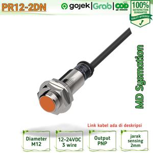 Jual Autonics PR12-2DP Proximity Sensor PNP . - Kota Depok - Indosystem Automation | Tokopedia