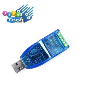 Jual USB to RS485 CH340 Circuit Protection Serial UART Converter ...