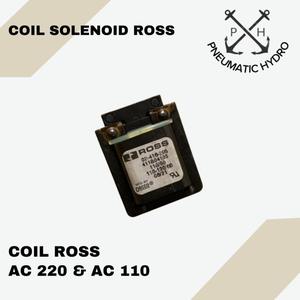 Jual Coil Solenoid Ross - AC 220 - AC 220 - Jakarta Barat - Pneumatic ...