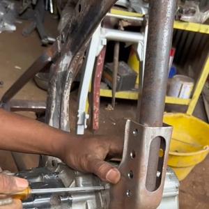 Jual pipa rangka depan cb gl mp pnp pangkon mesin TLR bahan tebal ...