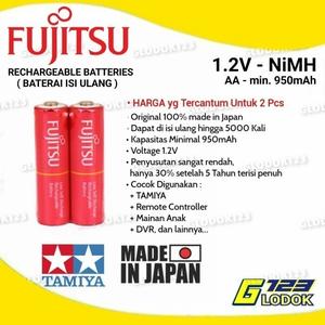 Jual Fujitsu Battery AA 950mAh Pink Baterai Batre Tamiya 950 mAh ...