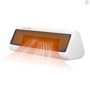 Jual Pemanas Ruang 300W Portable PTC Ceramic Fan Quiet Personal ...