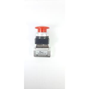 Jual PNEUMATIC MECHANICAL VALVE PUSH BOTTON 2 POSITION MOV-03 - VALVE ...