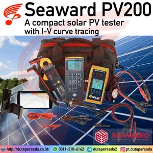 Jual Seaward PV200 Complete Solar PV Tester with I-V curve tracing 200R ...