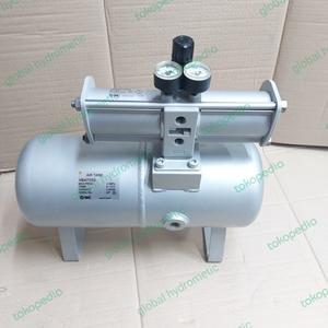 Jual AIR TANK BOOSTER REGULATOR VBAT05S + VBA20A - 03GN SMC - Jakarta Barat - Pneumatic Hydroc ...