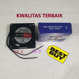 Jual Fan AC 8 cm 220 V / Cooling fan 220 V 8 cm / Kipas 8 cm 220 V ...