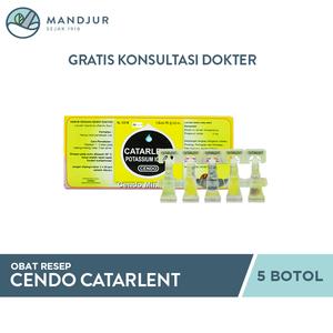 Jual Cendo Catarlent Minidose 0.6 mL / Obat Mata / Latarak ...