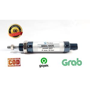 Jual MAL 16x25 air cylinder pneumatic alumunium - Jakarta Barat ...
