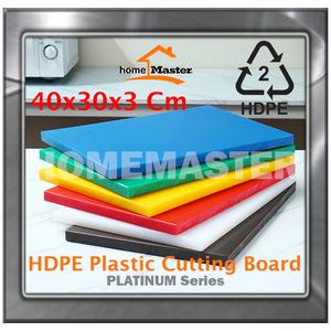 Jual Talenan/Cutting Board Plastik/HDPE Warna Tebal 3 Cm 40x30x3 ...