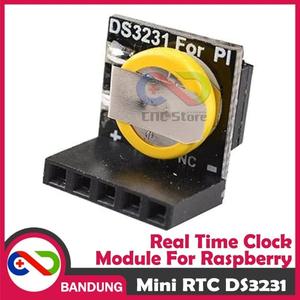 Jual DS3231 MINI RTC RASPBERRY PI ARDUINO REAL TIME CLOCK MODULE ...
