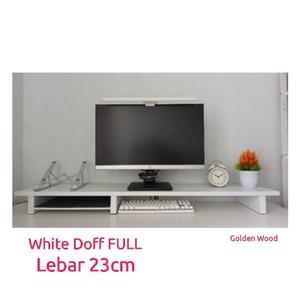 Jual Meja Monitor Meja Komputer, Stand Monitor LEBAR 23cm - Jakarta ...