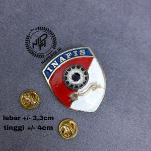 Jual Pin inafis Besar - Brevet Inafis - ukuran 40X33 mm - Kab. Bandung ...