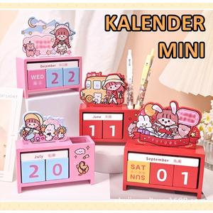 Jual KALENDER MEJA MINI ANAK LUCU IMUT KAYU CALENDAR TAHUN BARU NEW ...