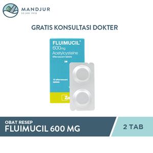 Jual Fluimucil 600 Mg 2 Tablet Effervescent / Obat Batuk Berdahak ...