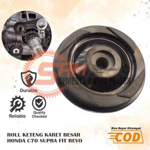 Jual Karet Roll Keteng Besar Honda Grand C70 Supra Revo Rol Roda ...