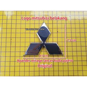 Jual logo emblem lambang bagasi belakang mitsubishi xpander mirage kuda ...