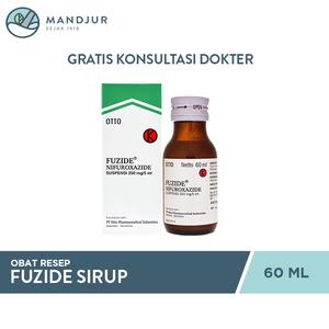 Jual Fuzide Sirup 60 ml / Nifuroxazide / Diare - Jakarta Pusat - Apotek ...