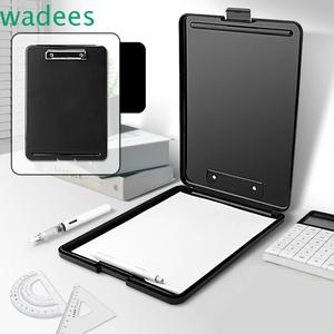 Jual Wadees A4 File Clipboard Box Case, A4 File Map Papan Klip Tulisan ...