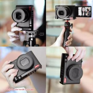 Jual Ulanzi UUrig quick release plat L plate rig cage kamera sony ZV1 ...