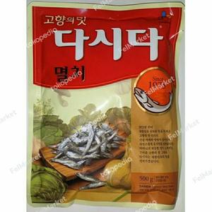 Jual Dashida soup stock anchovy | bumbu sup rasa ikan teri | 500 grm ...